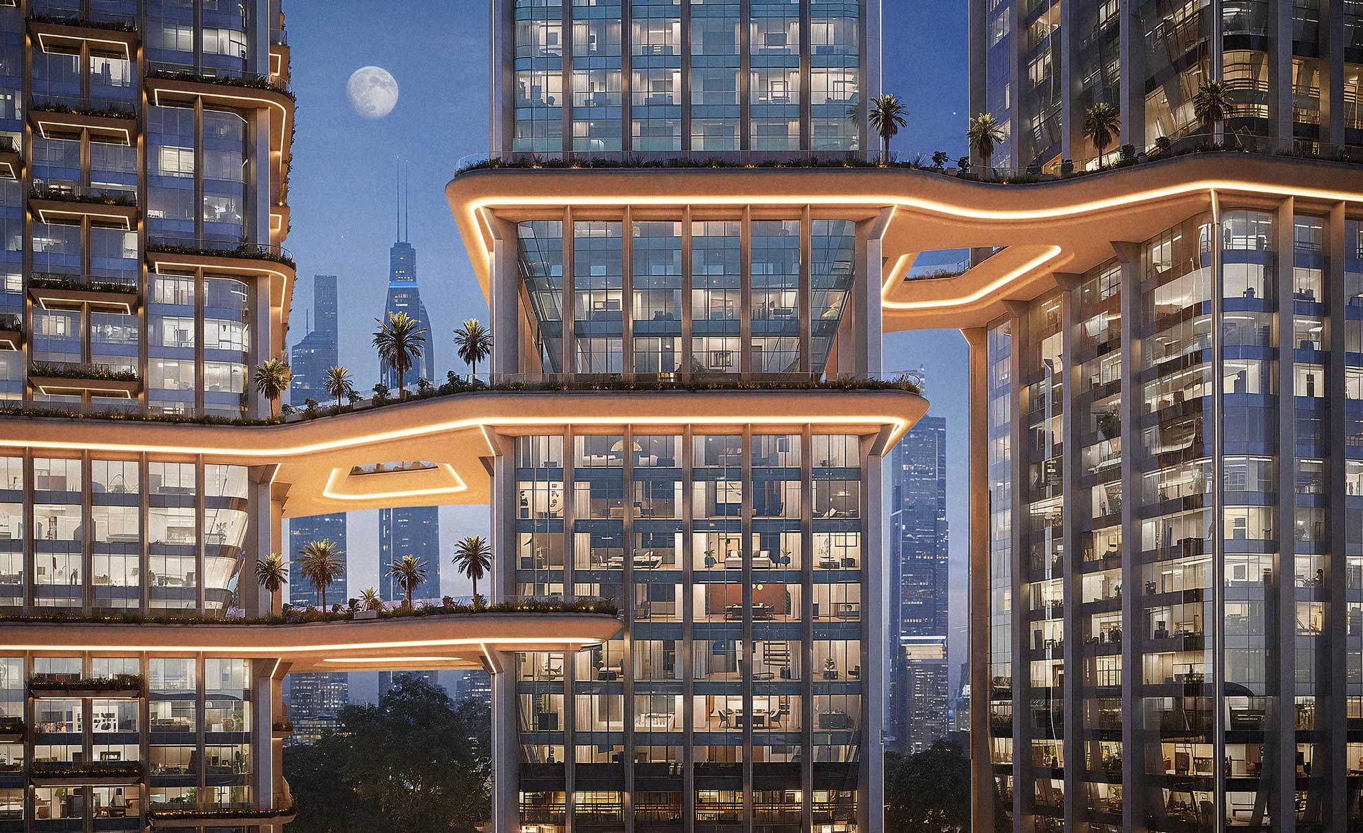 Radiant Bridges Reem Island | Canal View Apartments & Offices | 5% Down ...